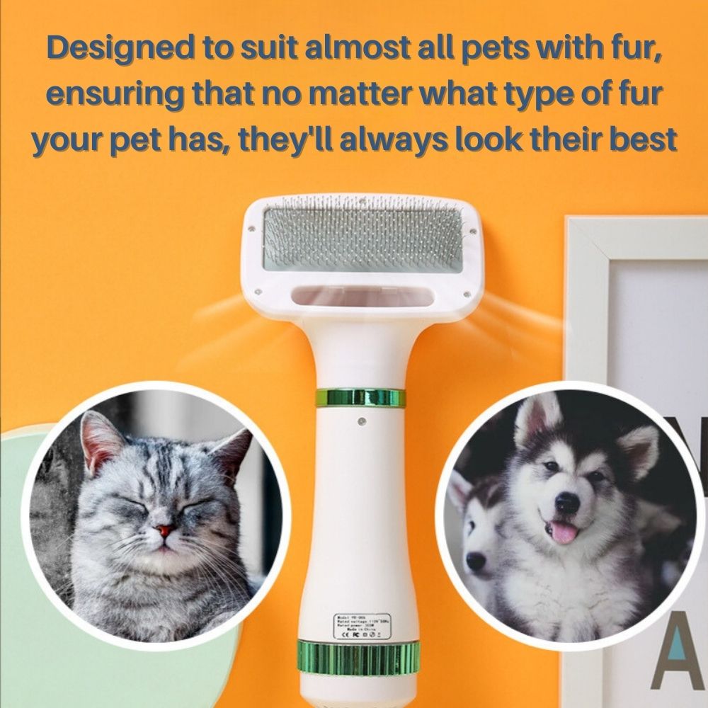 VelvetPaws™ QuickDry Pet Styler – KanaGear