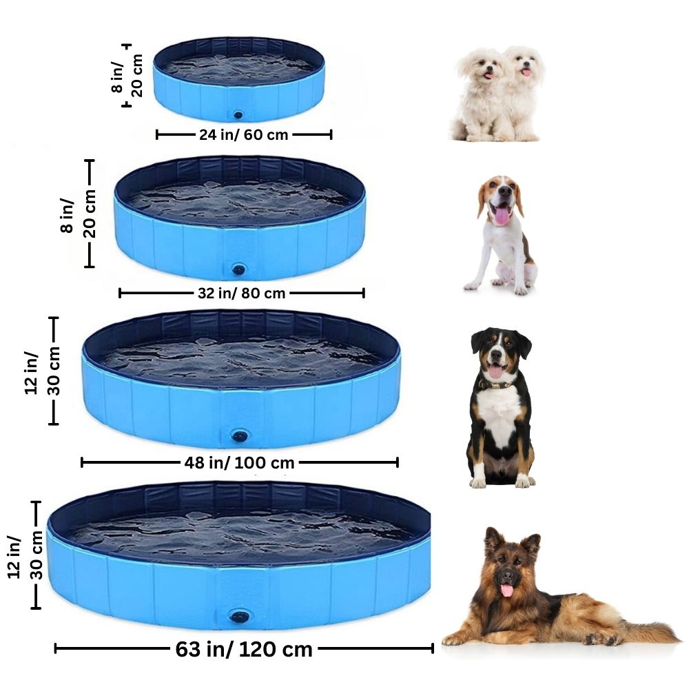 Paw Paradise™ Portable Dog Pool - KanaGear