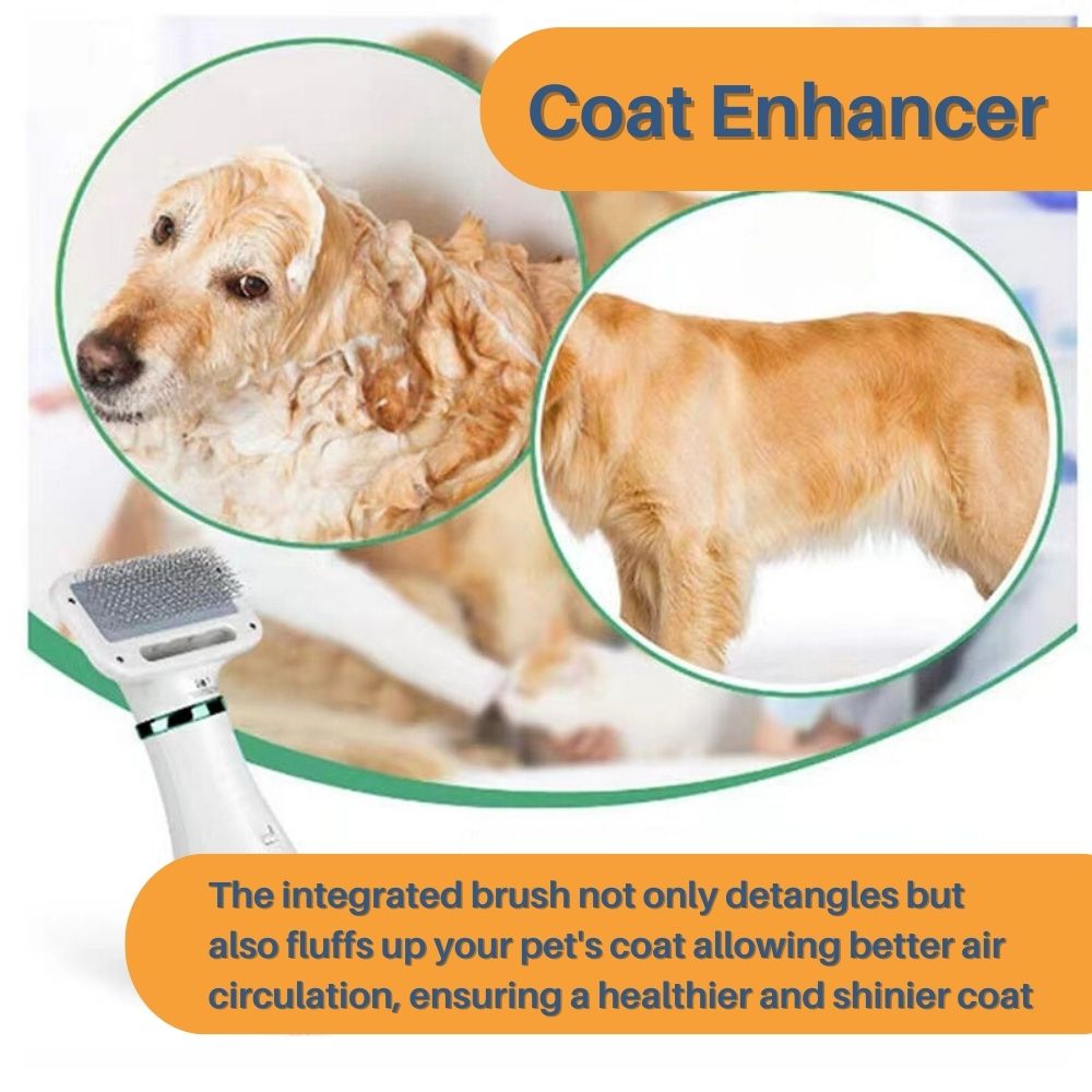 VelvetPaws™ QuickDry Pet Styler – KanaGear