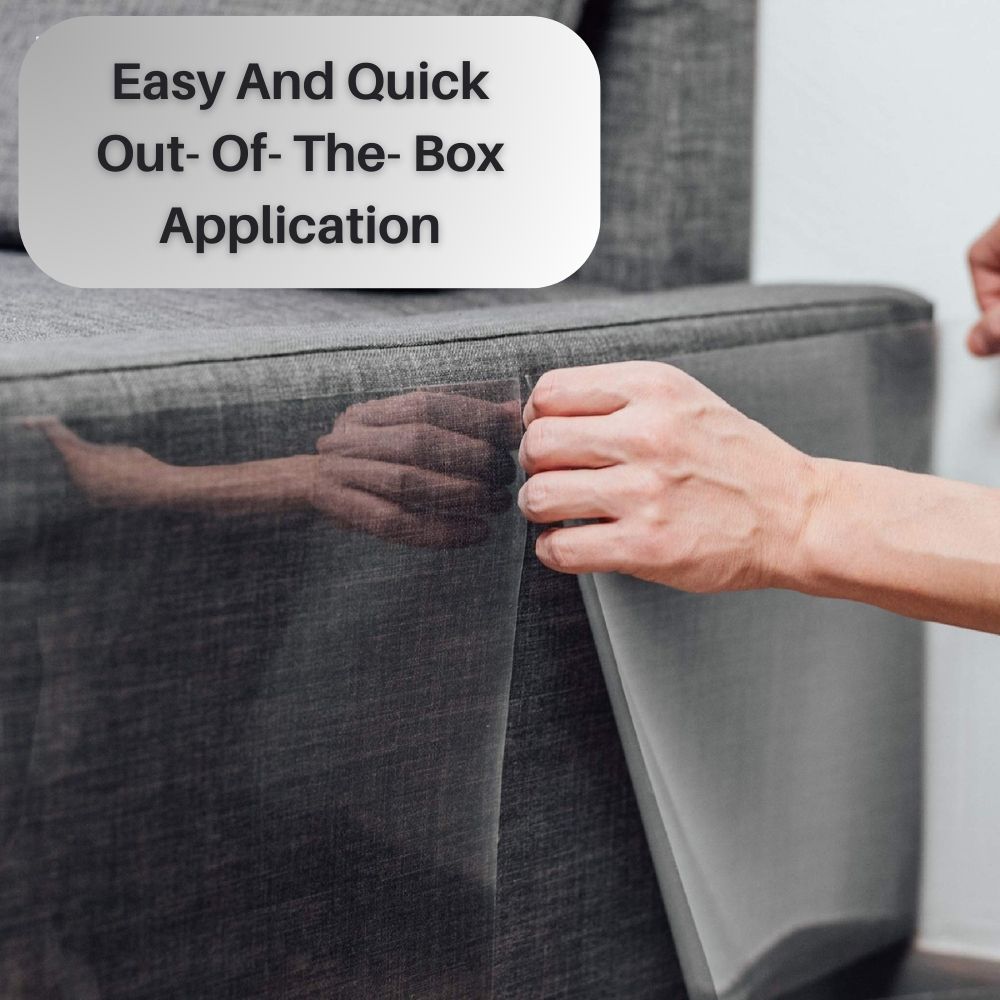 ScratchGuard™ Transparent Furniture Protector - KanaGear