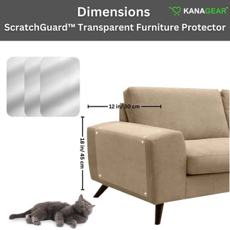 ScratchGuard™ Transparent Furniture Protector – KanaGear