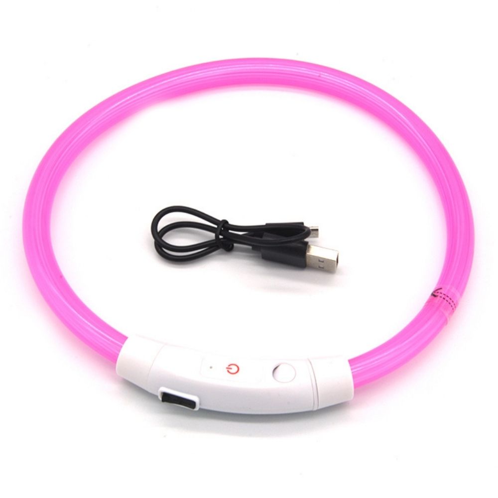 Glow Guardian™ Rechargeable LED Dog Collar - KanaGear