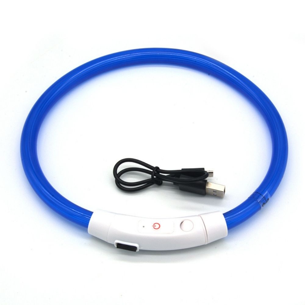 Glow Guardian™ Rechargeable LED Dog Collar - KanaGear