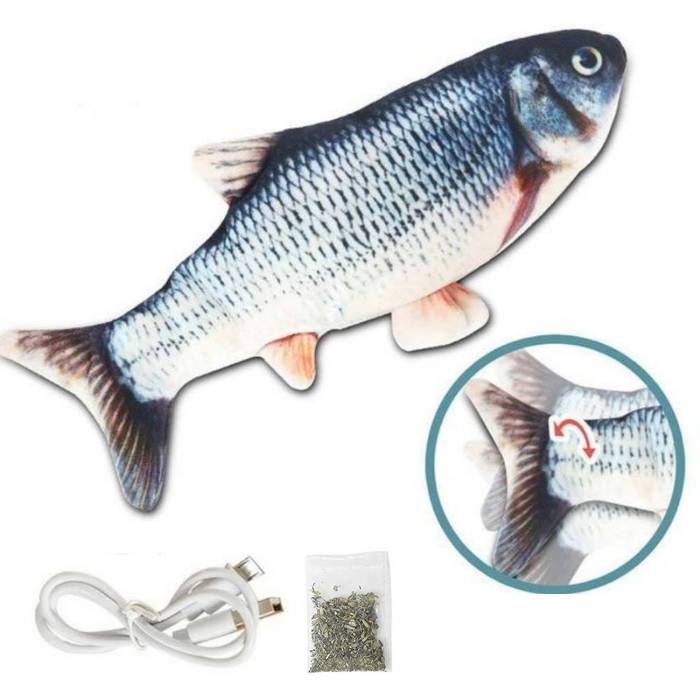 Dancing Fishy™ Interactive Pet Toy - KanaGear