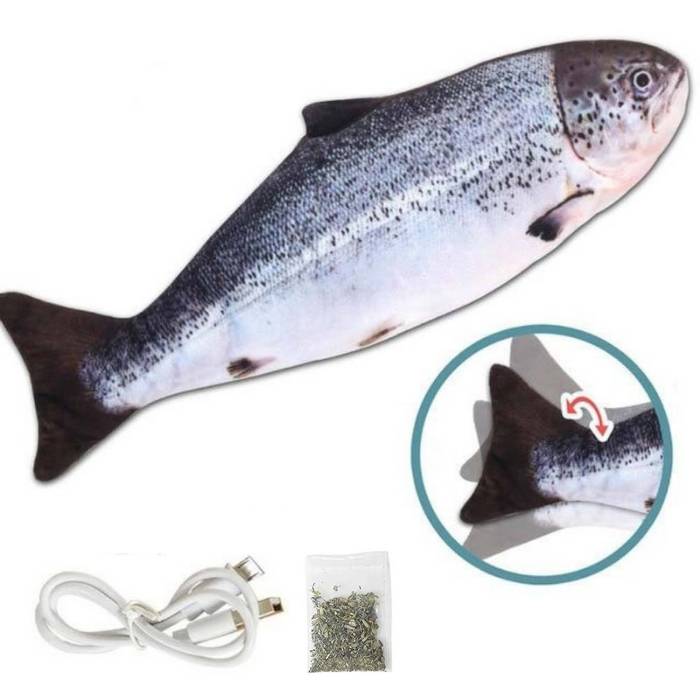 Dancing Fishy™ Interactive Pet Toy - KanaGear